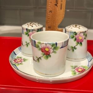 Nippon | Dining | Nippon Vintage Condiment Set | Poshmark